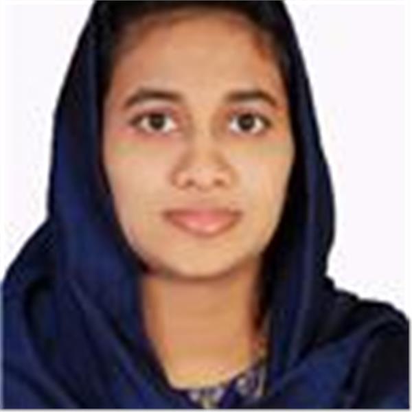 Ruviya Mp Meethale Parambath | Biology tutor in Rainham