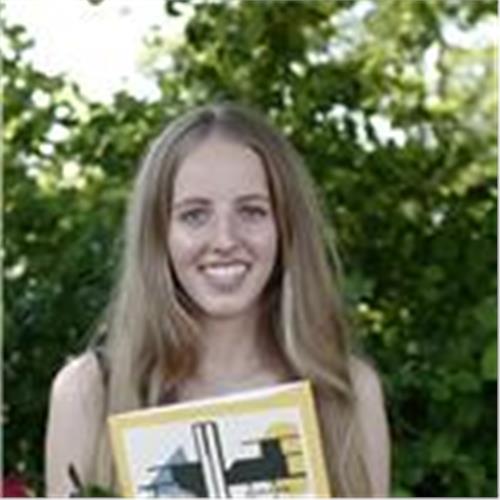 Abiturientin, Die Kinder Aller Altersklassen Unterrichtet. Lilian