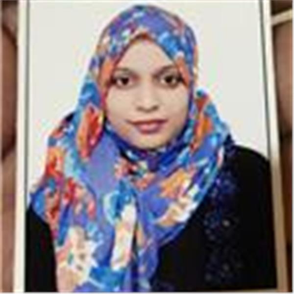 Afreen Sulthana Mrs | Biology tutor in Indian Queens