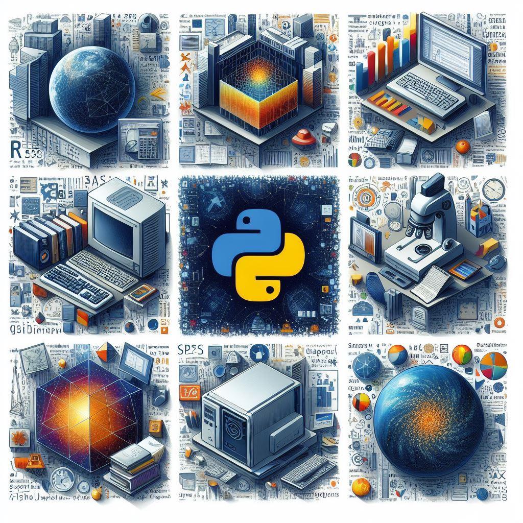 Los programas de estadística más populares en 2024