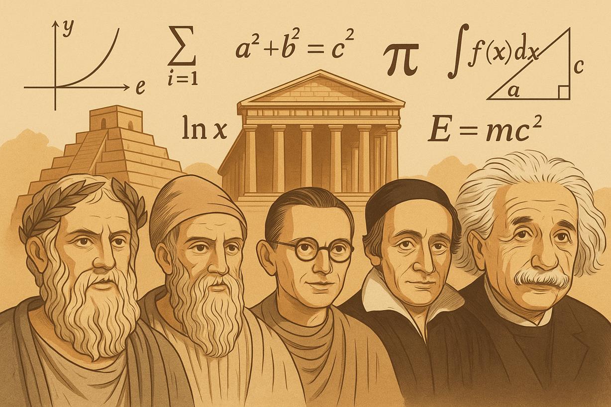 Quién Inventó Las Matemáticas Descubre Su Origen Y Evolución