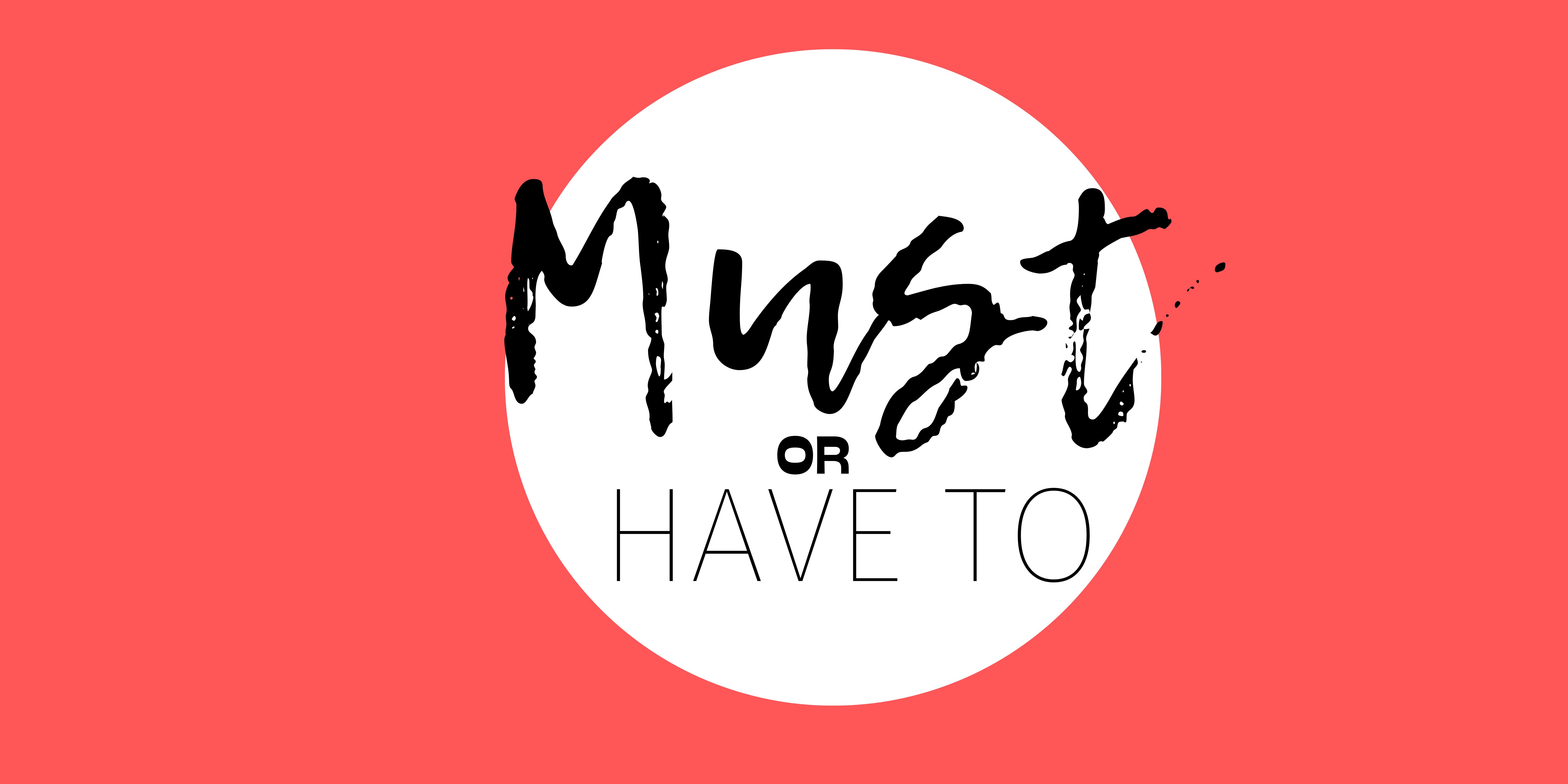 Verbi modali in inglese: differenza must e have to