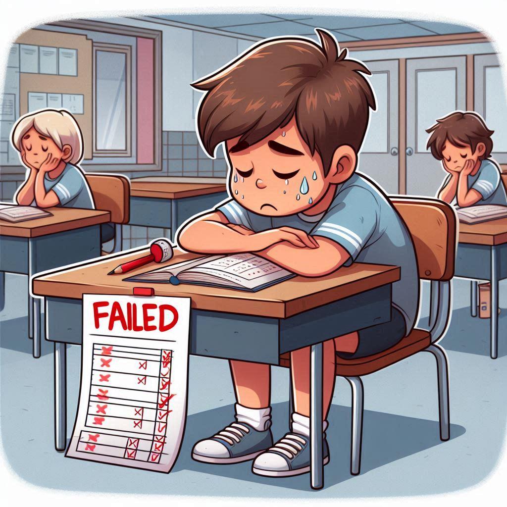 ¿Por que a pesar de estudiar mucho, no apruebas?