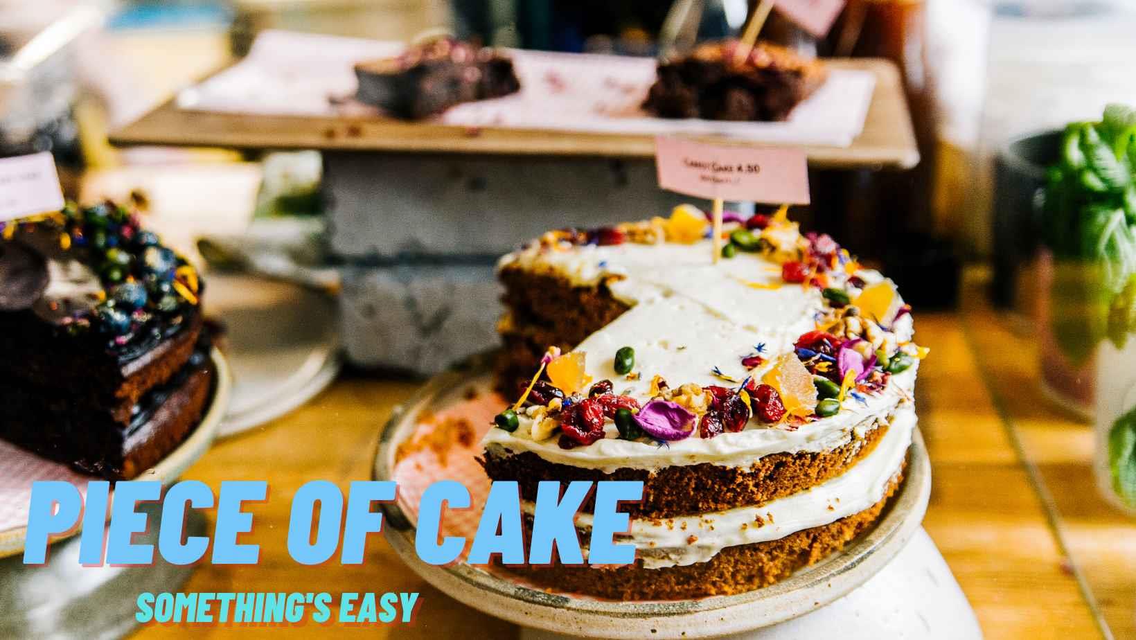 Cosa Vuol Dire A Piece Of Cake In Inglese Cosa Vuol Dire A Piece Of Cake In Inglese