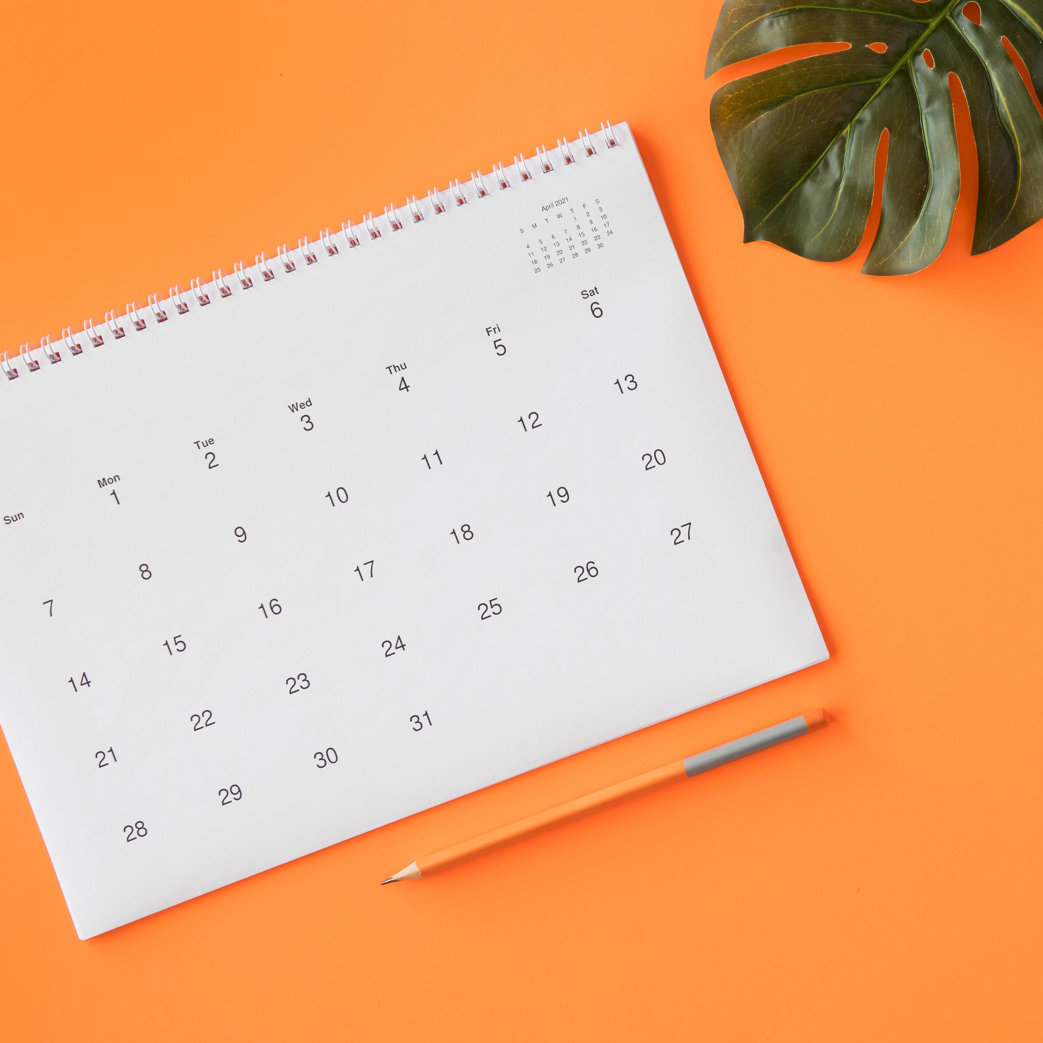 Aprende las fechas en inglés americano y en inglés británico