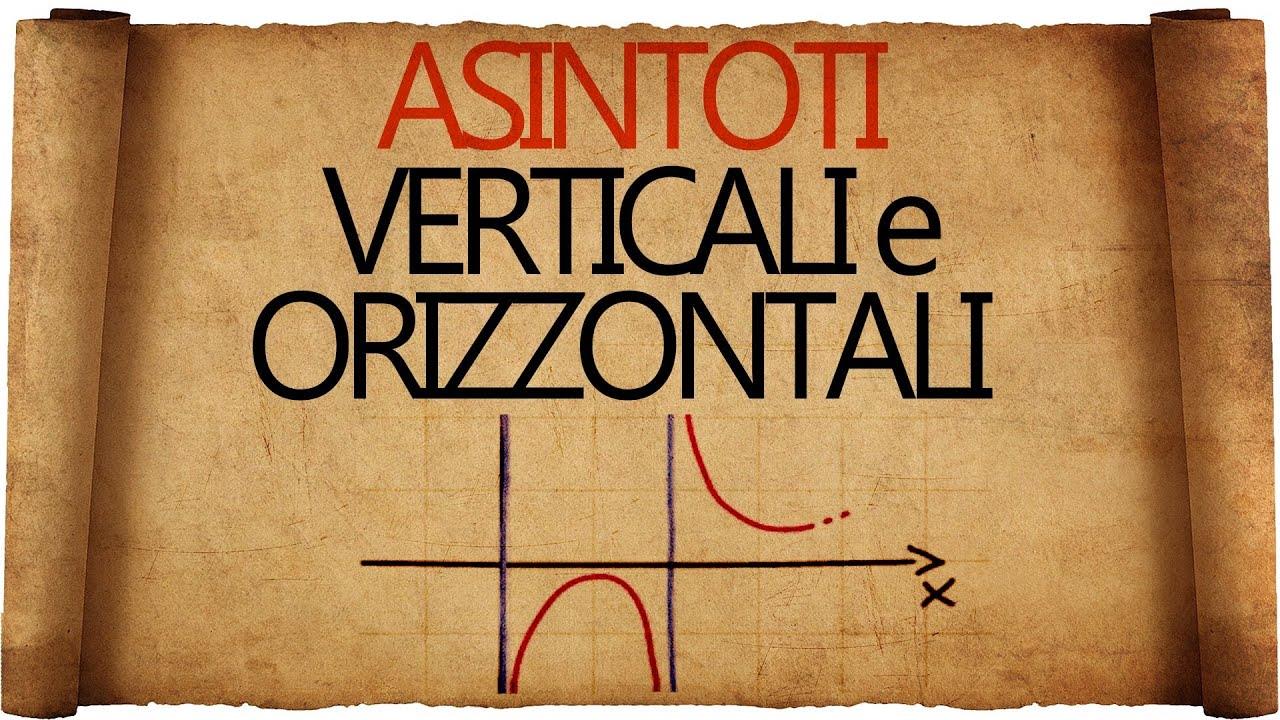 Asintoti in matematica: verticale, orizzontale, obliquo - esempi pratici
