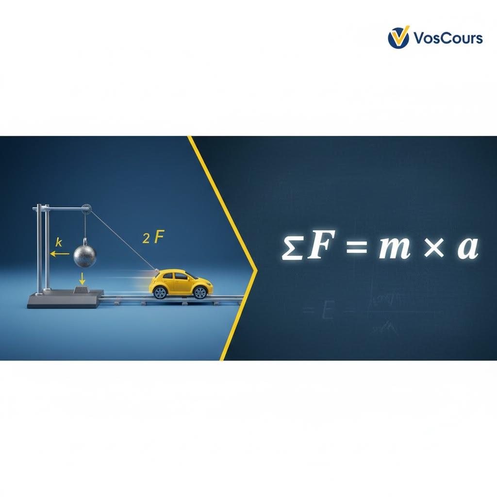 La 2ème loi de Newton