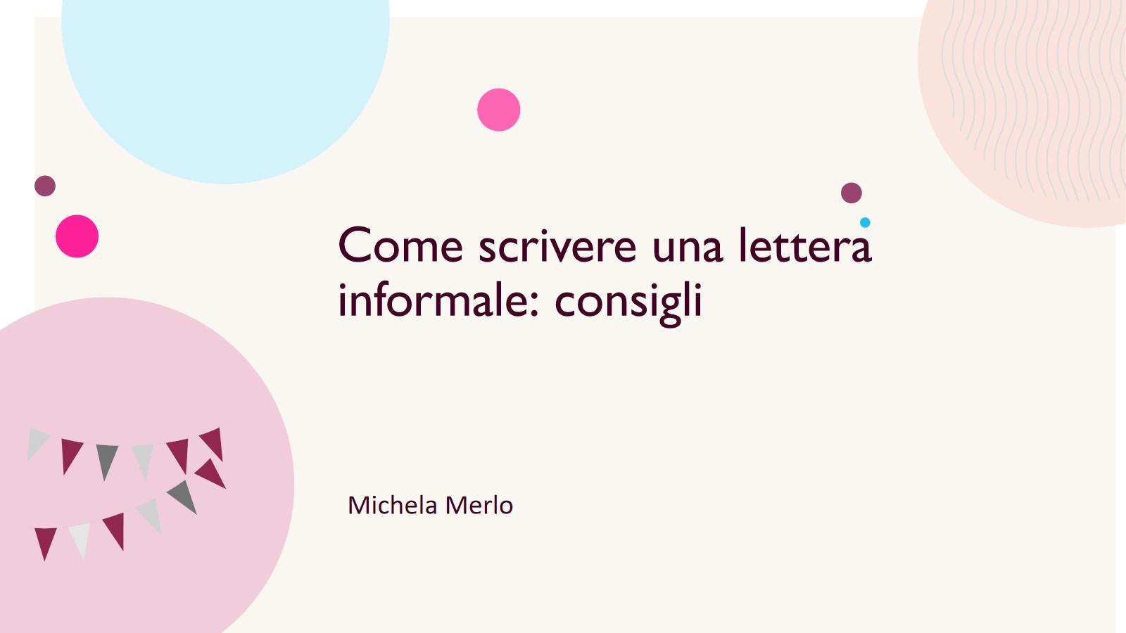 Come scrivere una lettera o mail informale: regole e consigli