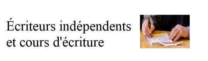 Prendre des cours d'écriture pour devenir écrivain indépendant