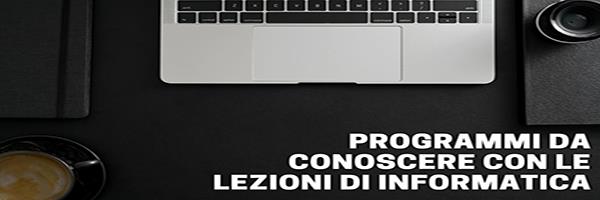 Quali programmi studiare durante lezioni di informatica