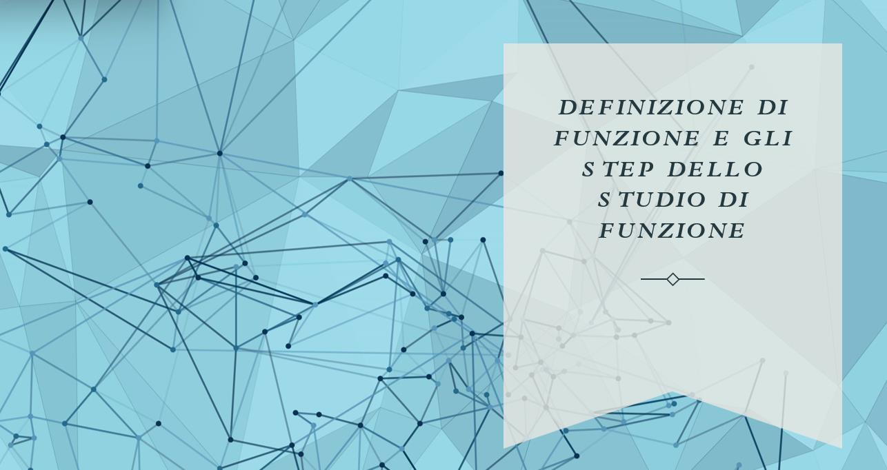 Come definire e risolvere le funzioni matematiche Come definire e risolvere le funzioni matematiche